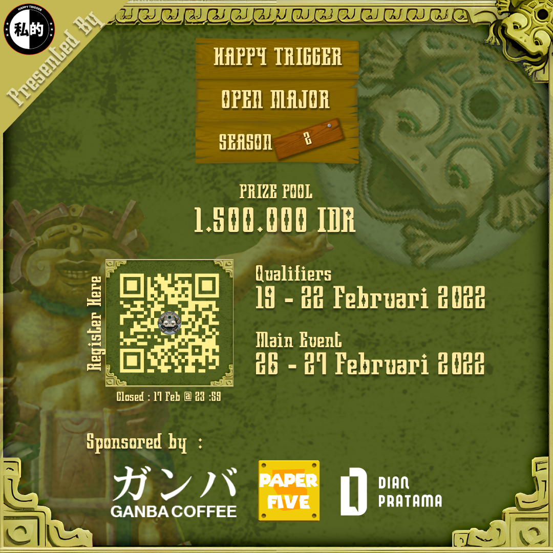 Happy Trigger Open Major S2